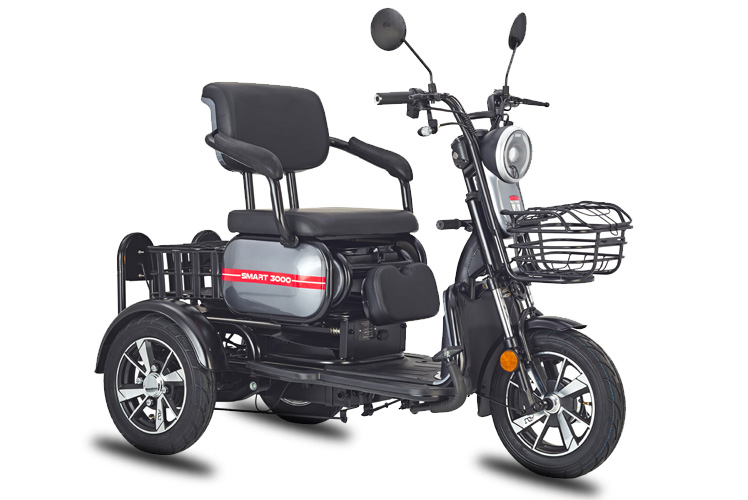 Smart 3000 | STMAX Elektrikli Scooter - Elektrikli Bisiklet